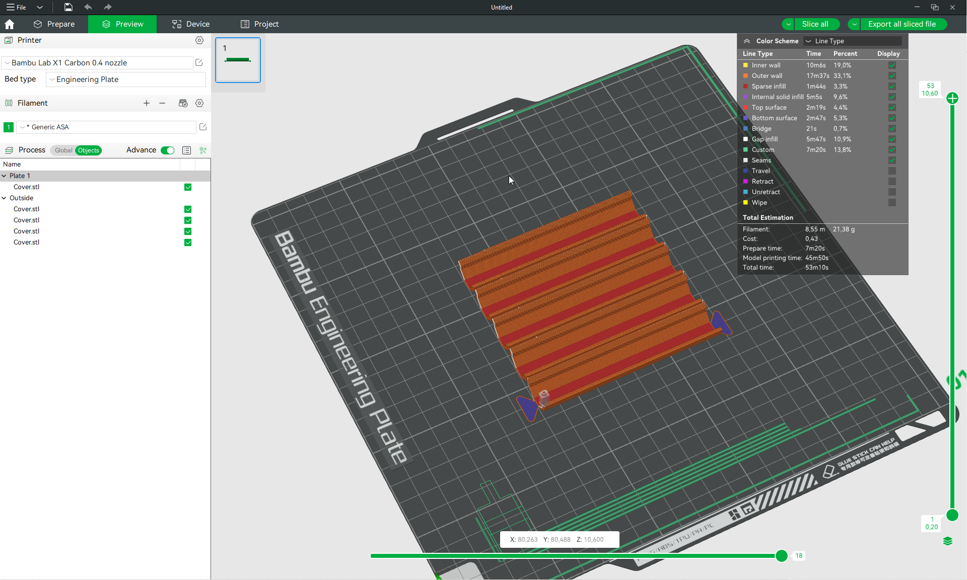 Copy results in parts beeing placed in "Outside" · Issue #972 · bambulab/BambuStudio · GitHub