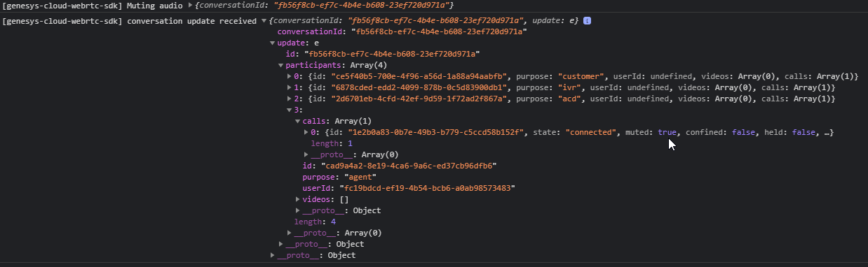 endSession doesn't work after transfer · Issue #492 · MyPureCloud/genesys-cloud-webrtc-sdk · GitHub