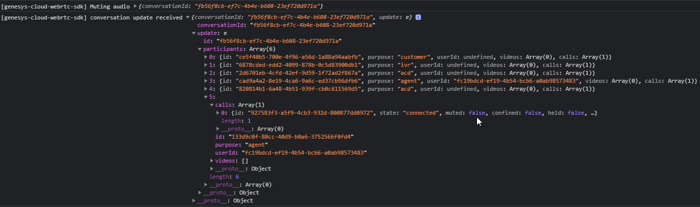 endSession doesn't work after transfer · Issue #492 · MyPureCloud/genesys-cloud-webrtc-sdk · GitHub