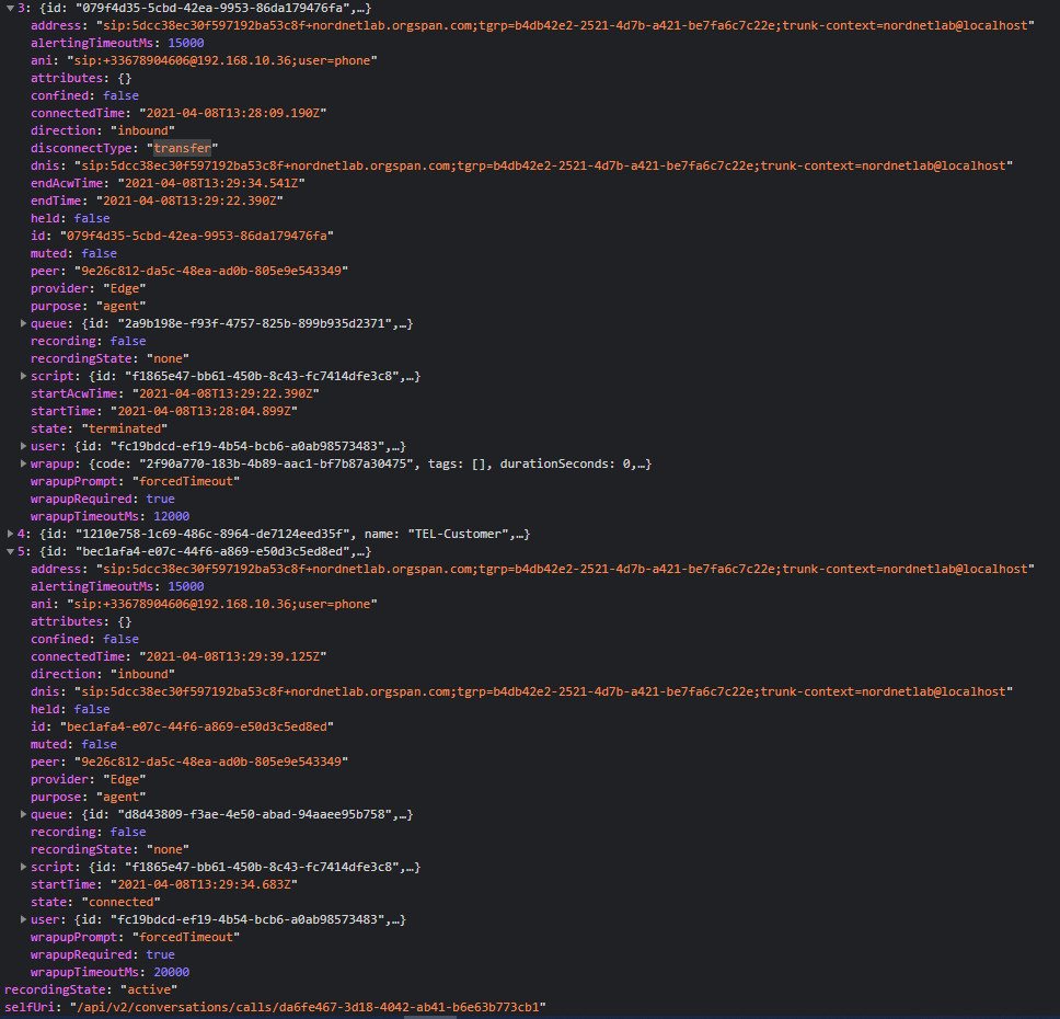 endSession doesn't work after transfer · Issue #492 · MyPureCloud/genesys-cloud-webrtc-sdk · GitHub