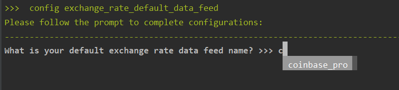 [BUG] Exchange names auto-complete when not needed. · Issue #1159 ...