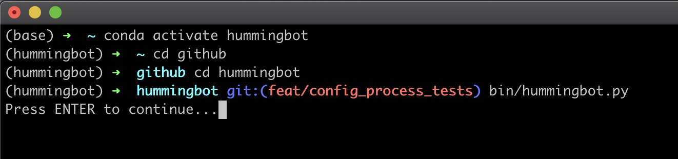 [BUG] Start, Stop, Start error · Issue #1519 · hummingbot/hummingbot · GitHub