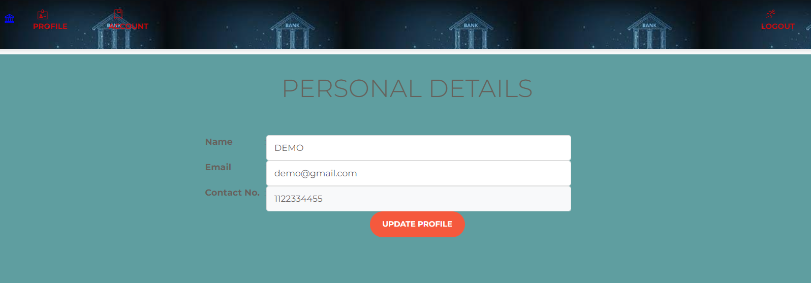 GitHub - arunima-nair/bank_prj: Banking Pjt using angular 13 and spring boot/ MongoDB