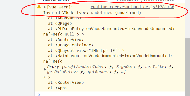 Quasar Update Getting Warning When Loading Lazy Component · Quasarframework Quasar · Discussion