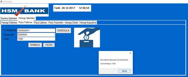 GitHub - mehmetaydintr/Banka_Otomasyonu