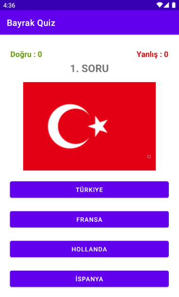 GitHub - mehmetaydintr/Bayrak_Quiz_App