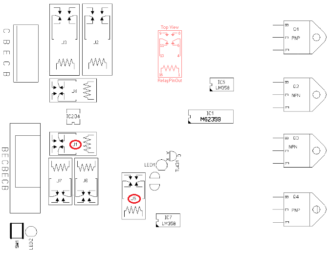 Updated silk screen desicgnations for relays J1 and J5. · Issue #4 ...