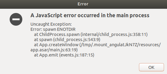 Packaging binary with electron app · Issue #390 · maximegris/angular-electron · GitHub