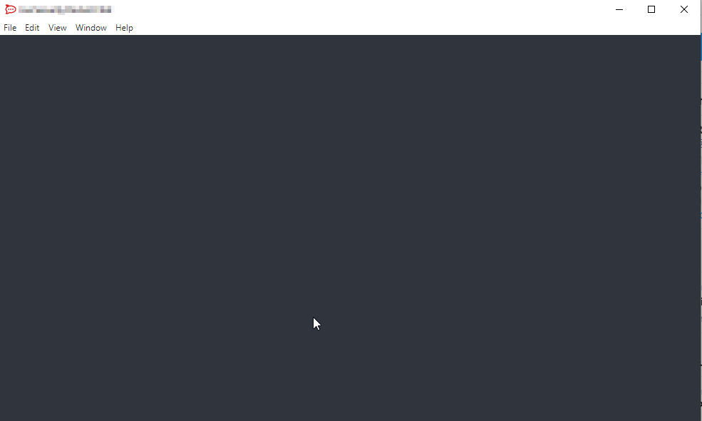 Black Page On Certain Links Ie Twitter · Issue 19294 · Rocketchatrocketchat · Github