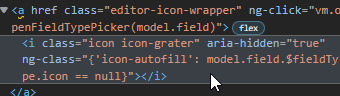 Field options doesn't support custom icons · Issue #863 · umbraco/Umbraco.Forms.Issues · GitHub