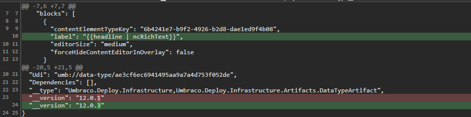 No changes in metadata detected - even though there is changes · Issue #690 · umbraco/Umbraco ...
