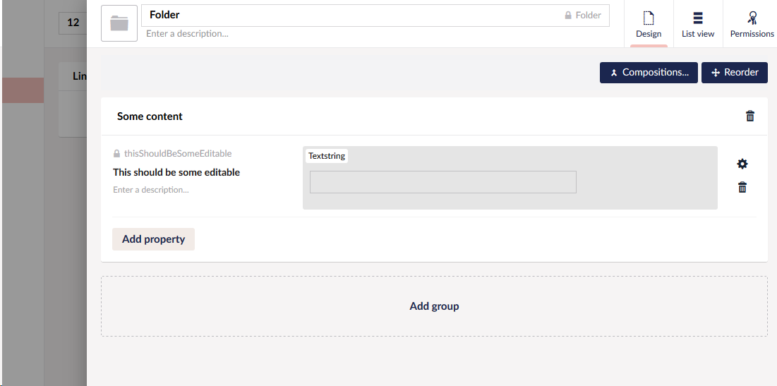 v8: Adding properties on the Folder media type, doesn't update the folder view · Issue #4764 ...