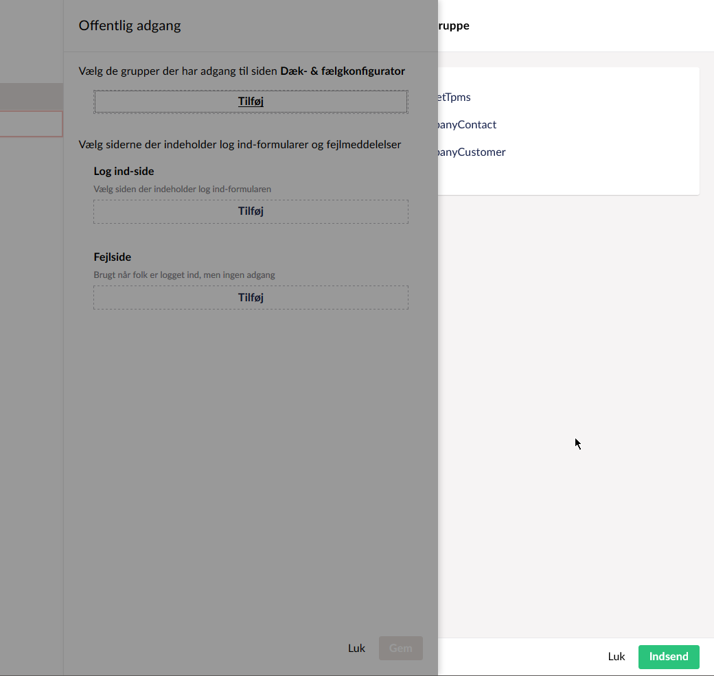 Group picker dialog is showing beneath public access dialog · Issue #5725 · umbraco/Umbraco-CMS ...
