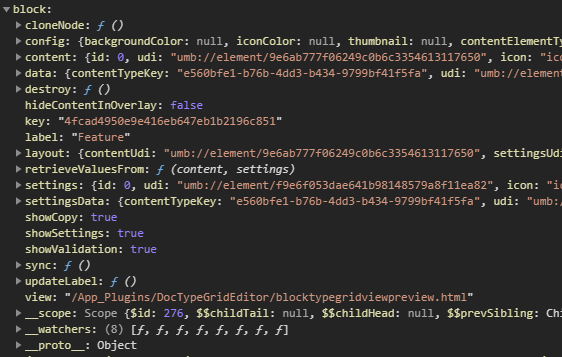 8.7RC: block.edit() function not working · Issue #8755 · umbraco/Umbraco-CMS · GitHub