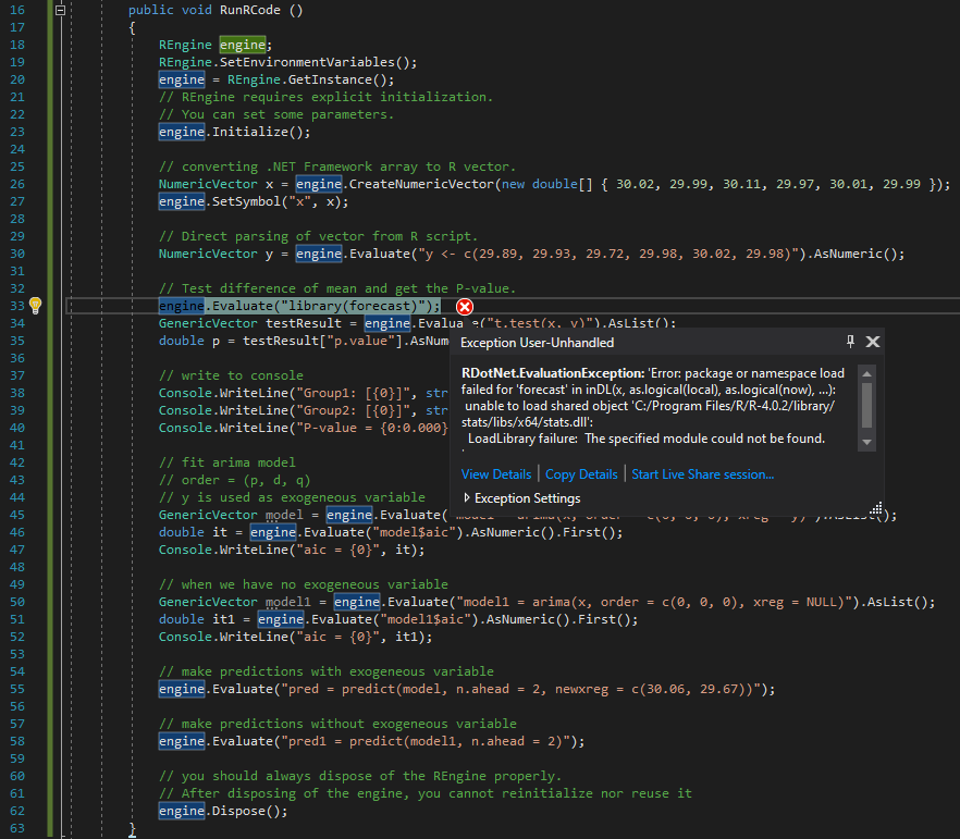 Running in ASP.Net · Issue #132 · rdotnet/rdotnet · GitHub