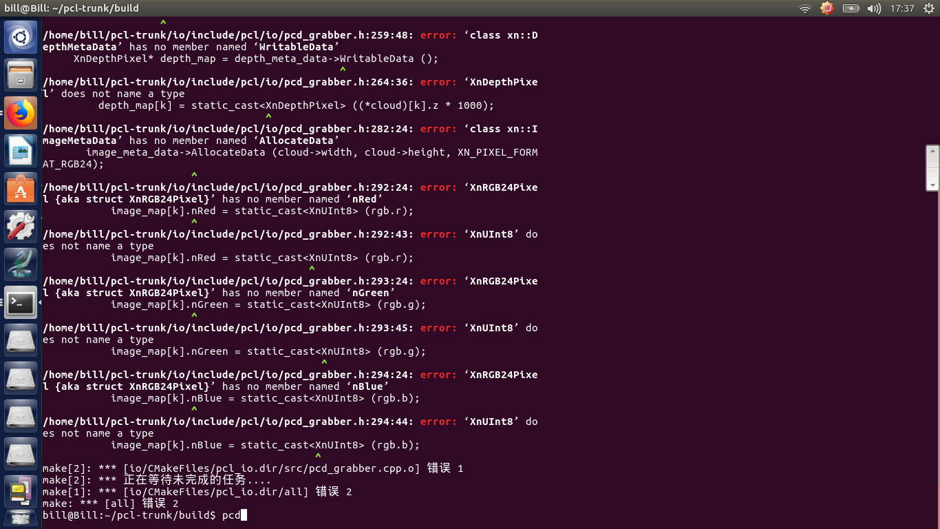 io/CMakeFiles/pcl_io.dir/all mistake · Issue #2899 · PointCloudLibrary/pcl · GitHub