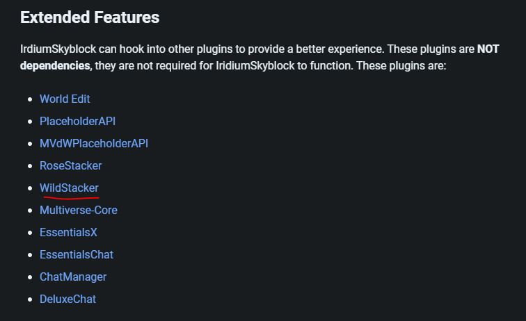 WildStacker is not fully supported · Issue #661 · Iridium-Development/IridiumSkyblock · GitHub