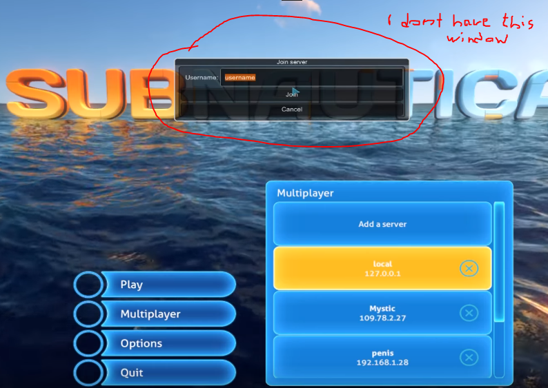 i cant connect any server · Issue #194 · SubnauticaNitrox/Nitrox · GitHub