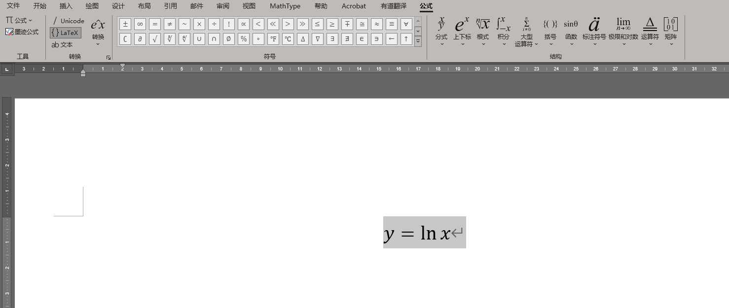 直接从MS Word中将公式，按LaTex模式，拷贝到MarkText中 · Issue #3605 · marktext/marktext · GitHub