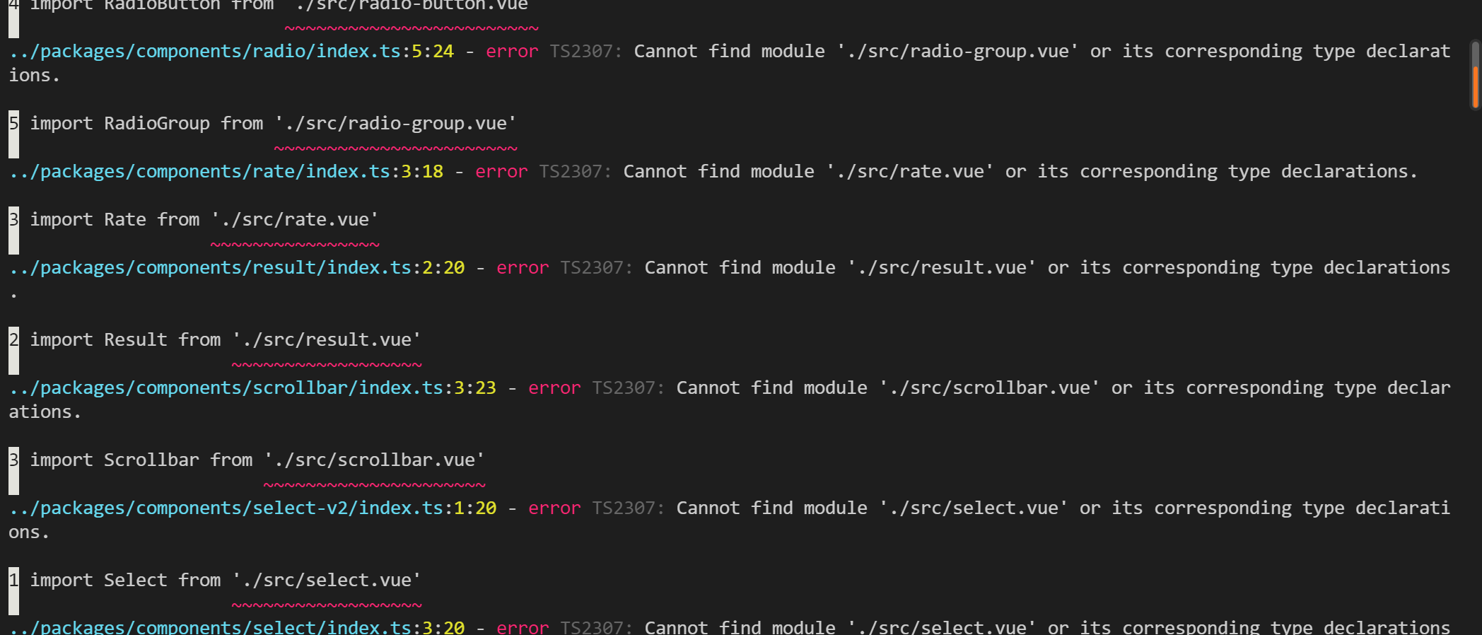 [Bug Report] run `pnpm build` fail · Issue #4537 · element-plus/element-plus · GitHub