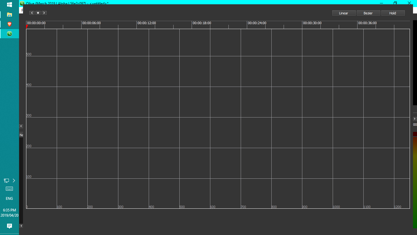 Graph Editor Bug Issue 860 Olive Editor Olive Github