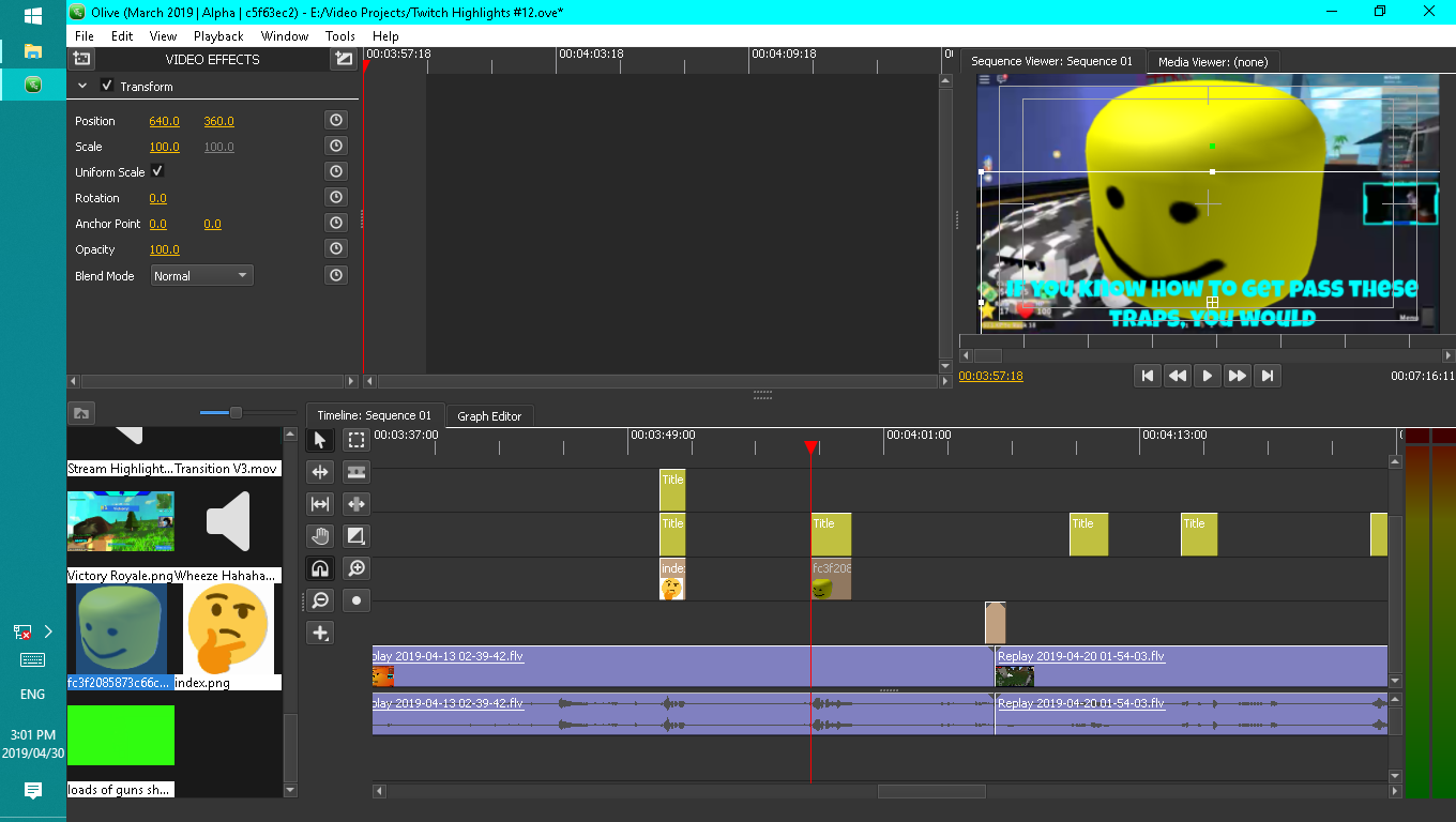 Selection Box Bug · Issue #891 · olive-editor/olive · GitHub