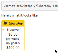 [Bug] Broken Widget · Issue #1596 · liberapay/liberapay.com · GitHub