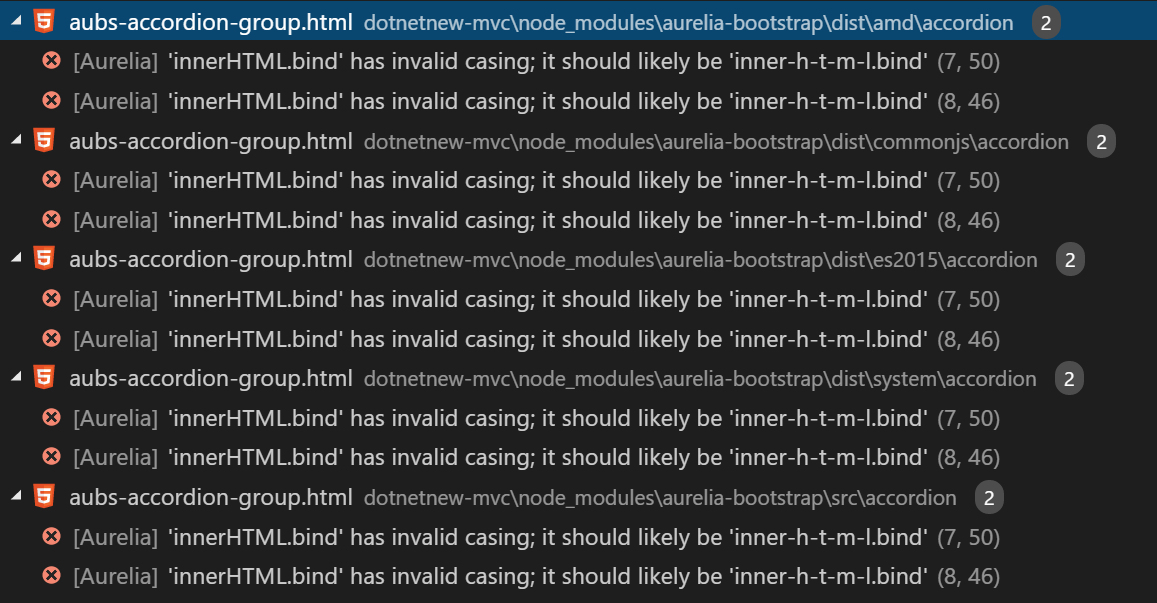 New setting to be able to provde inclusion or exclusion globs (dirs/files) · Issue #49 · aurelia ...
