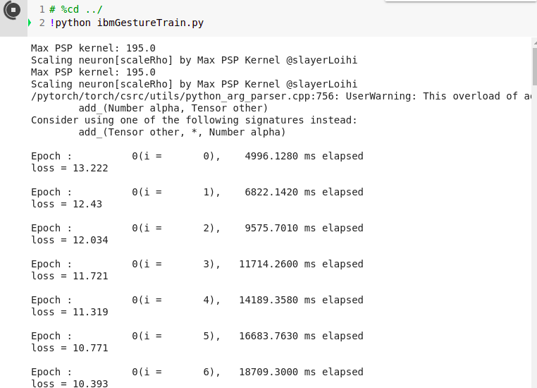 occurs error when run DVS-Gesture · Issue #54 · bamsumit/slayerPytorch · GitHub