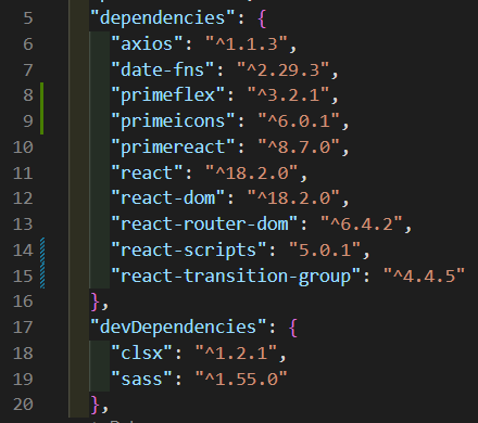 Error: Can't resolve 'chart.js/auto' and 'quill' in '...\node_modules\primereact.all.esm.min.js ...