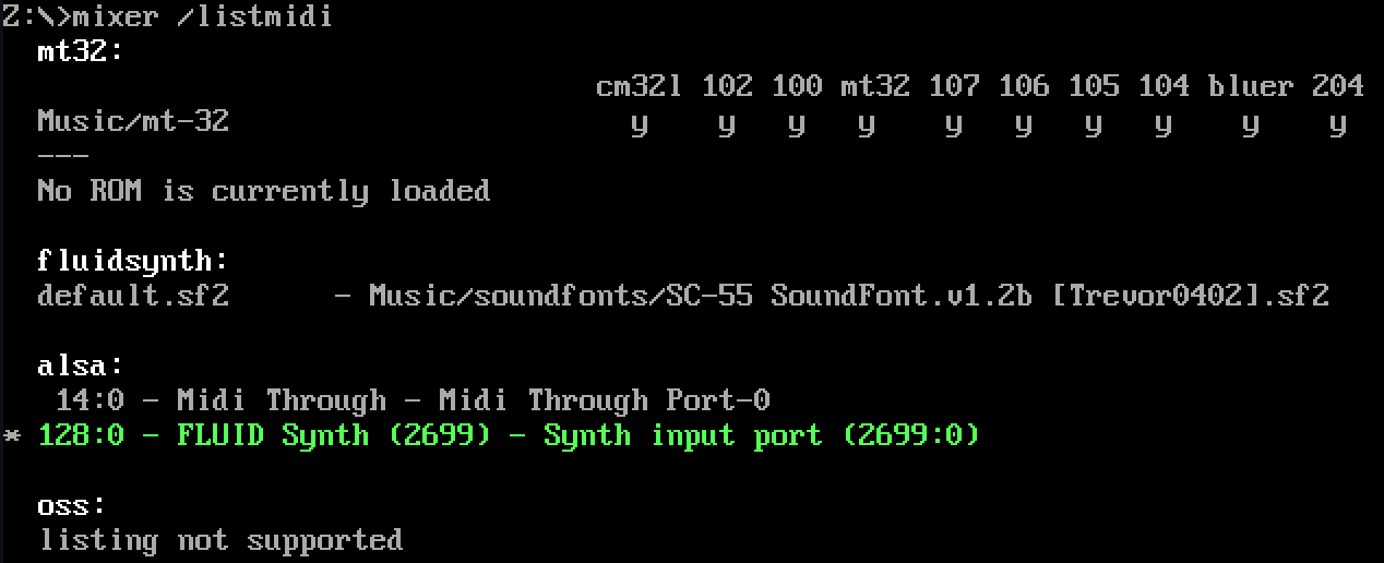 Behavior of MT-32/CM-32 ROM detection · dosbox-staging dosbox-staging · Discussion #2246 · GitHub