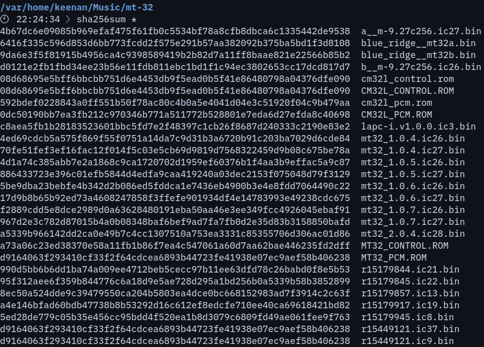 Behavior of MT-32/CM-32 ROM detection · dosbox-staging dosbox-staging · Discussion #2246 · GitHub
