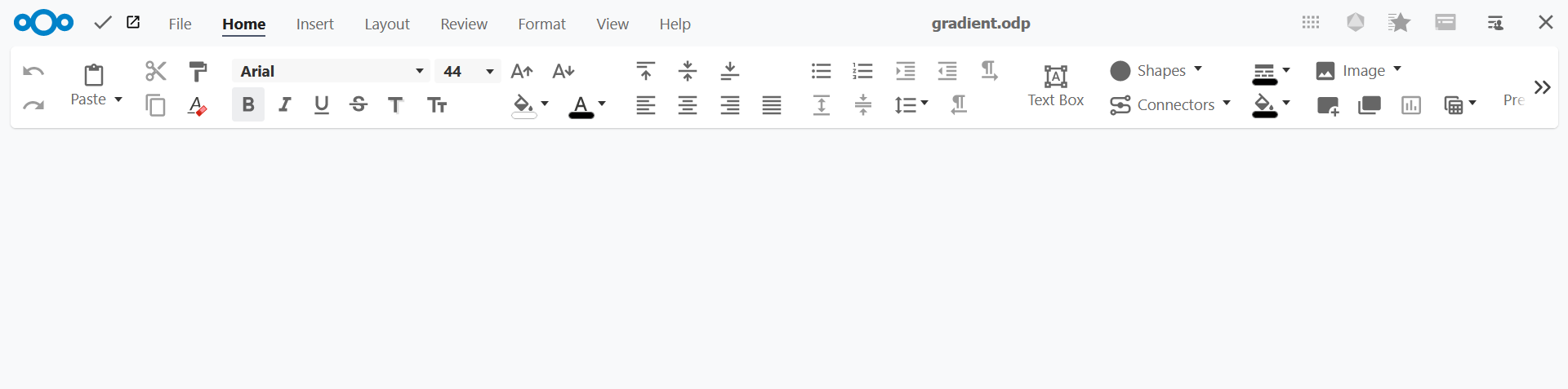 Impress document with gradient shapes in won't render · Issue #5858 · CollaboraOnline/online ...