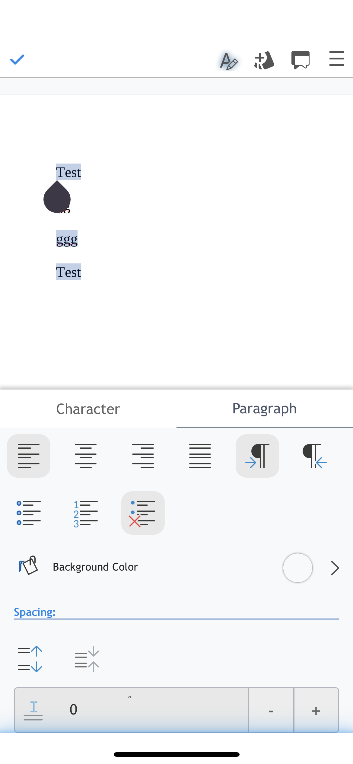 IOS App: Using the Font Name menu for the first time results in mixed up menu · Issue #6092 ...