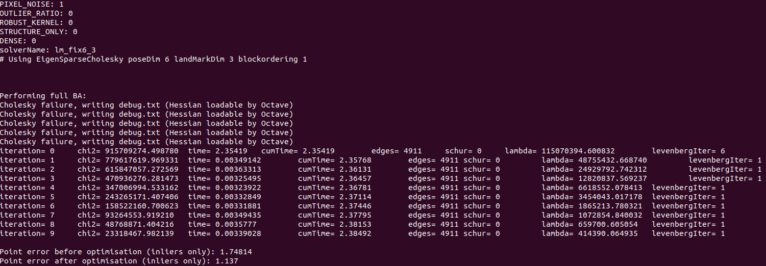 “setMarginalized(false)” lead to example "ba_demo.cc" error ! · Issue #591 · RainerKuemmerle/g2o ...