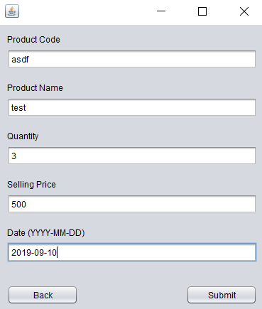 GitHub - zionericc/javaInventoryPoS: Inventory PoS using mySQL Database
