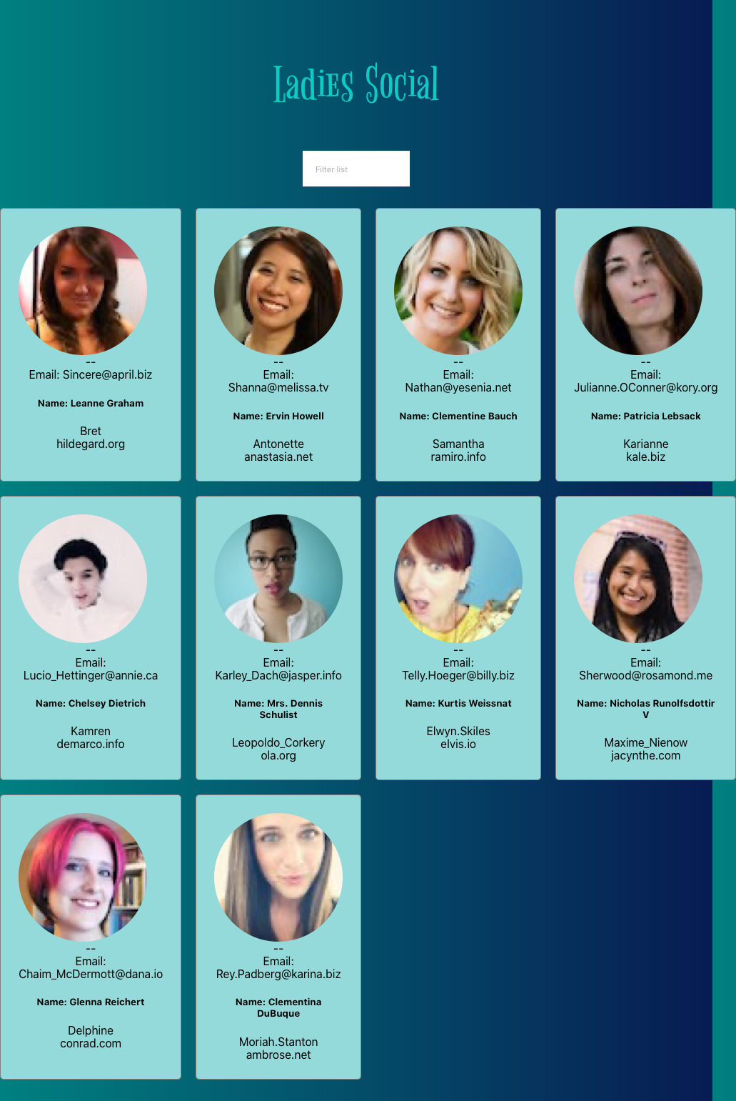 GitHub - giftakari/Ladies-Social: A social media app for women