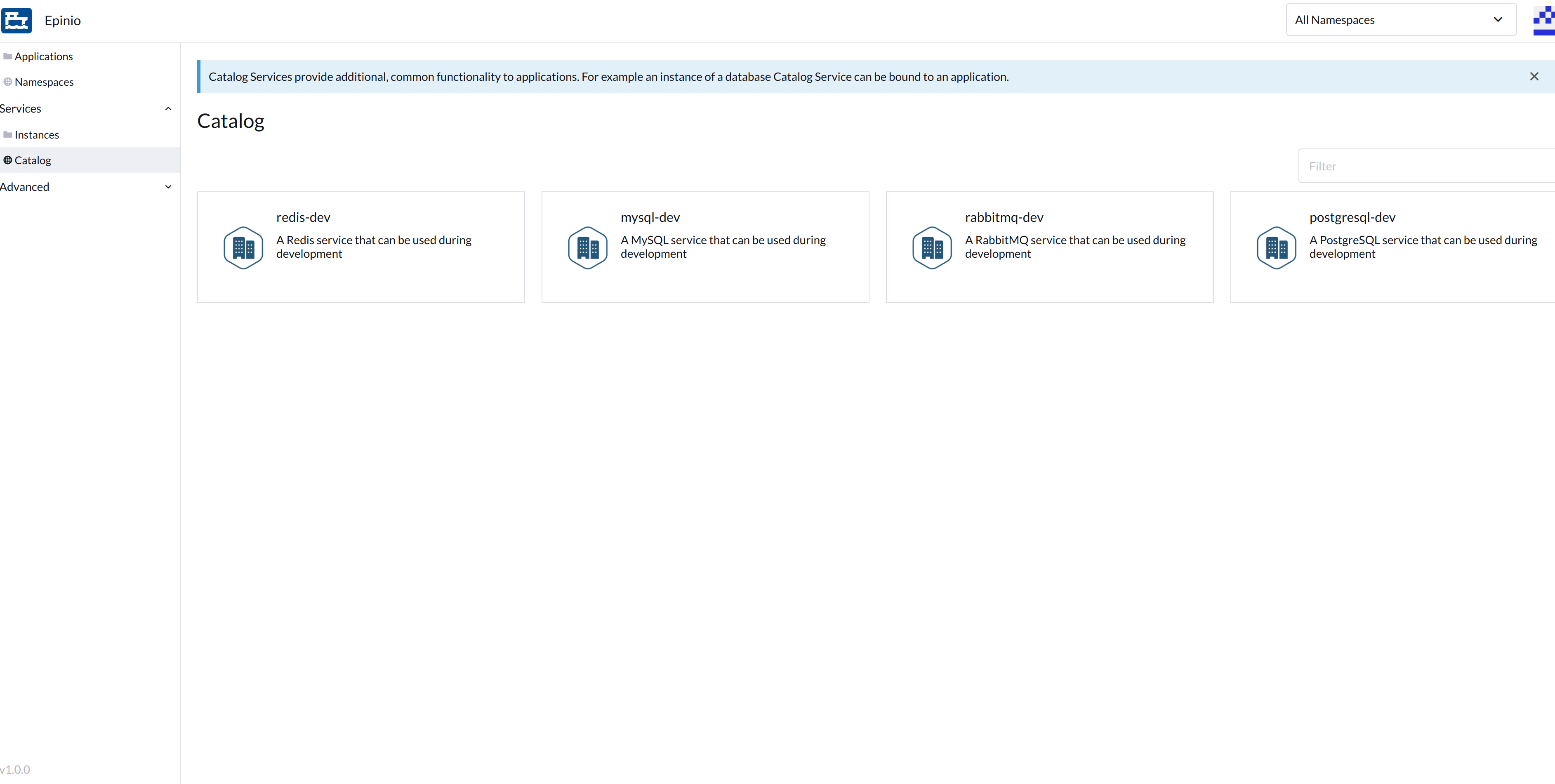 [UI] Missing Icons Service Catalogs · Issue #146 · epinio/ui · GitHub