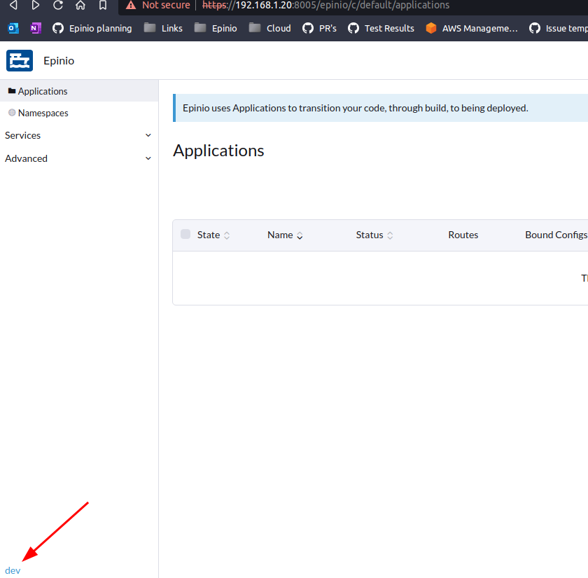 Link To Cli Binaries From Ui · Issue 144 · Epinioui · Github