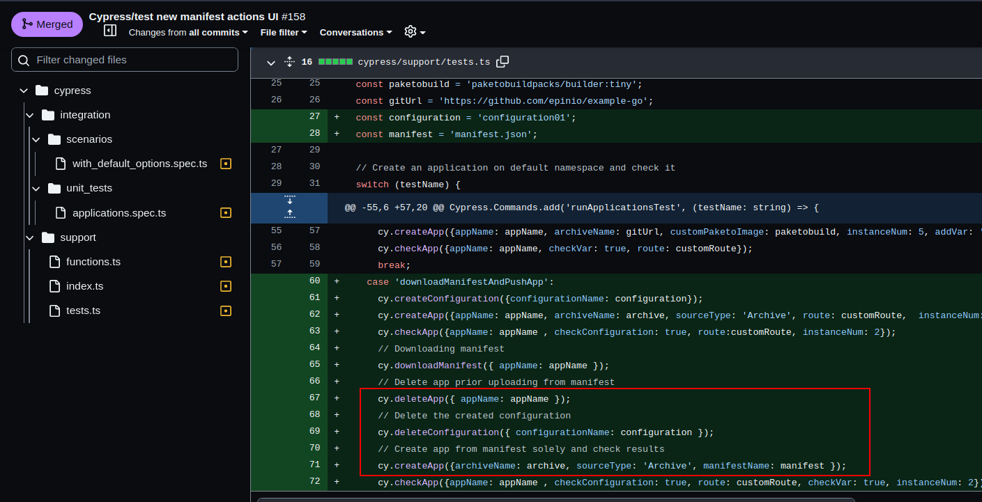 [UI] - Bad redirection after deleting an app · Issue #134 · epinio/ui · GitHub