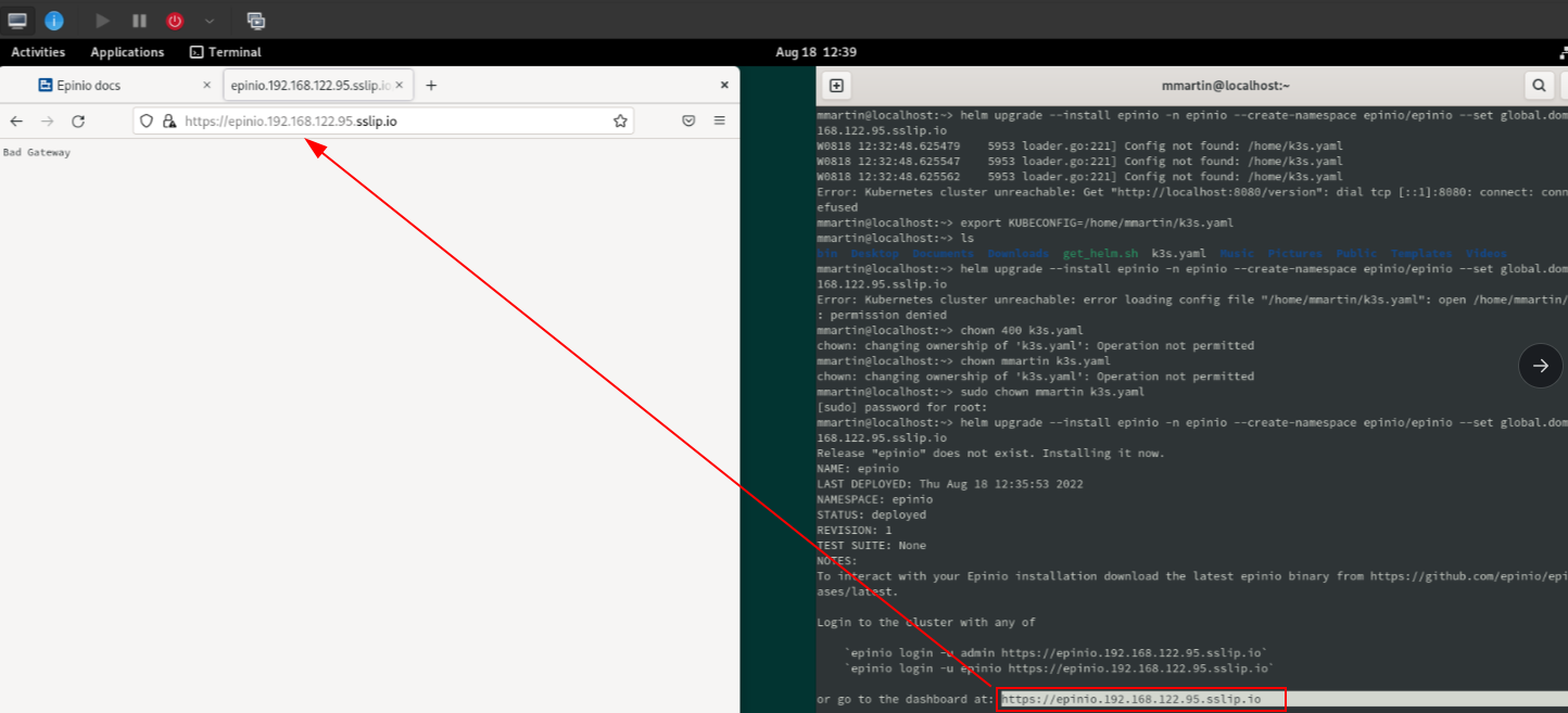 Fail to deploy epinio on k3s when firewalld is enabled · Issue #6024 · k3s-io/k3s · GitHub