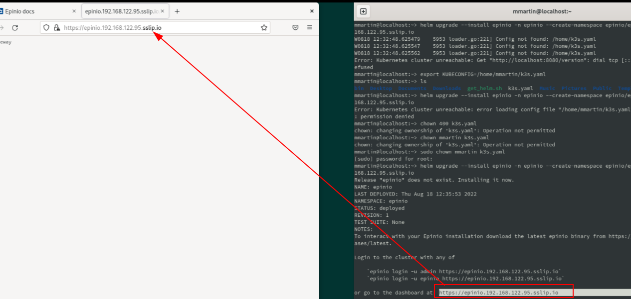 Fail to deploy epinio on k3s when firewalld is enabled · Issue #6024 · k3s-io/k3s · GitHub