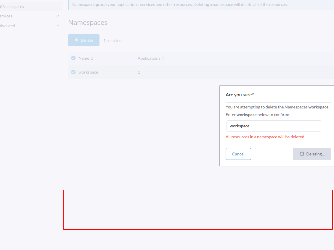 [UI] Feature Request: Close app logs and exec windows when underlying app or parent namespace is ...