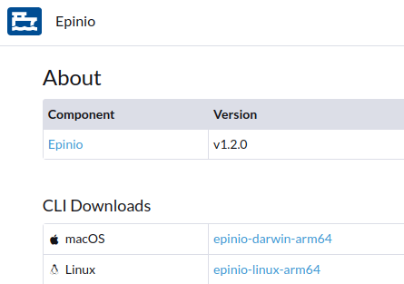 [UI] Back button in about page disappears after reloading page · Issue #159 · epinio/ui · GitHub