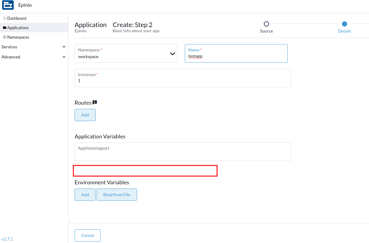 Hide Epinio App Data From User · Issue 220 · Epinio Ui · Github