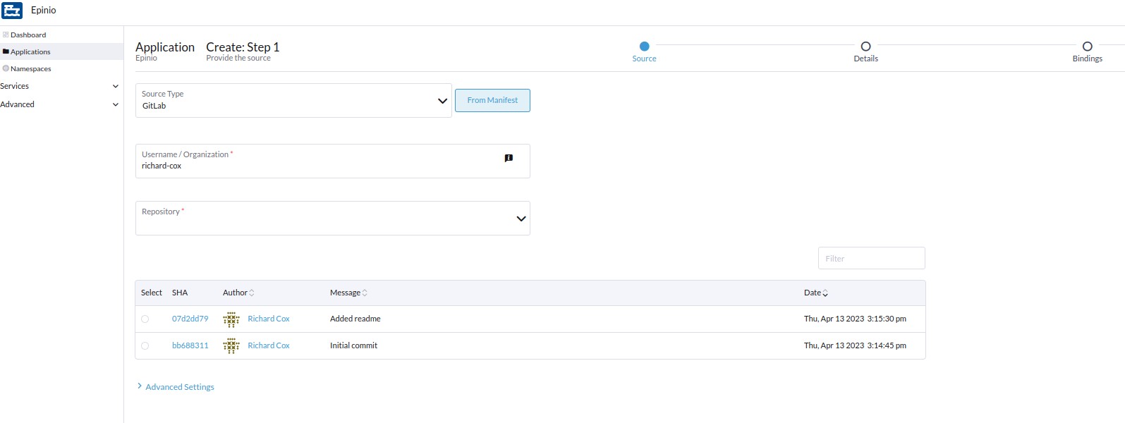 [UI] Deletion of content in Username / Organization field should empty all previous content ...
