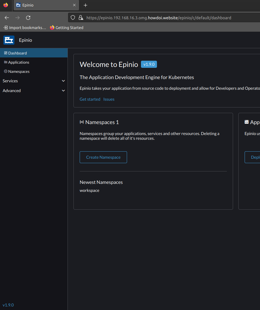 [UI] Epinio UI deployed with dark theme when should be light · Issue #316 · epinio/ui · GitHub
