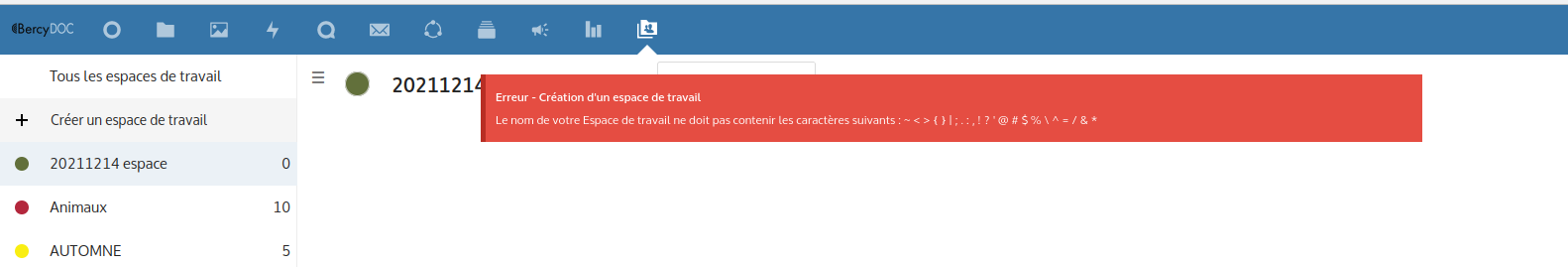 Forbidden characters when creating a WSP · Issue #339 · arawa/workspace · GitHub