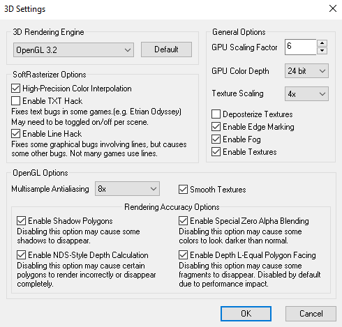 Melonds looks bad · Issue #1685 · melonDS-emu/melonDS · GitHub