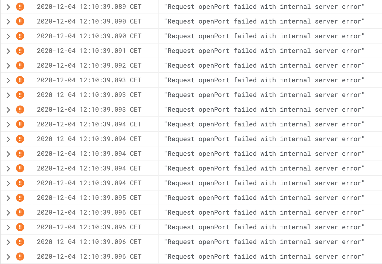 supervisor is polluting server with `openPort` requests · Issue #2423 · gitpod-io/gitpod · GitHub